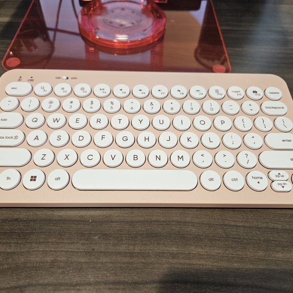 Onn | Computers, Laptops & Parts | Wireless Pink Keyboard | Poshmark
